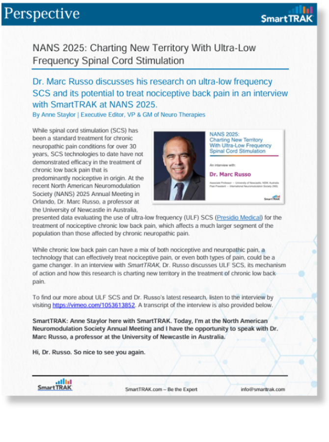 NANS 2025: Charting New Territory